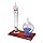 AcuRite 00795A2 Galileo Thermometer mit Glaskugel-Barometer Barometer ...