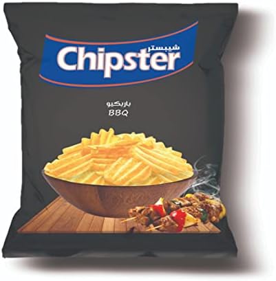 Chipster Wavy BBQ Chips, Pack of 6 price in Saudi Arabia | Amazon Saudi ...