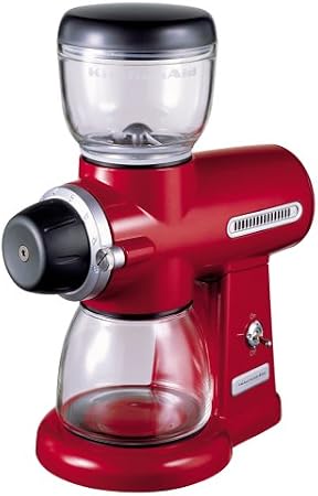 KitchenAid Artisan Burr Coffee Grinder Red: Amazon.co.uk: Kitchen & Home