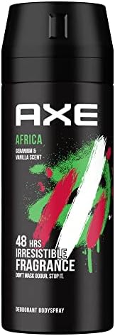 AXE Deodorant Body Spray Africa Rock For Men, 150 ml price in Saudi ...