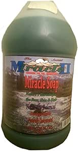 Amazon.com : Miracle II Regular Soap - 1 Gallon (128 oz) : Facial Soaps ...