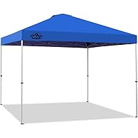 Amazon.com: YOLI Moab EasyLift 100 10’x10’ Instant Pop-Up Canopy Tent ...