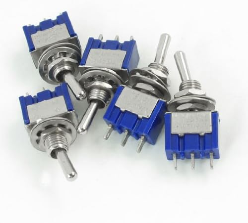 Uxcell Toggle Switch (5 Piece) | Pricepulse