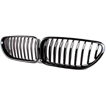 Amazon.com: BMW 51712297595 M Performance Gloss Black Kidney Grille for ...