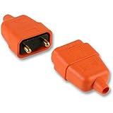 Duraplug LCP103 BLK 10 amp In line lead connector: Amazon.co.uk: DIY ...