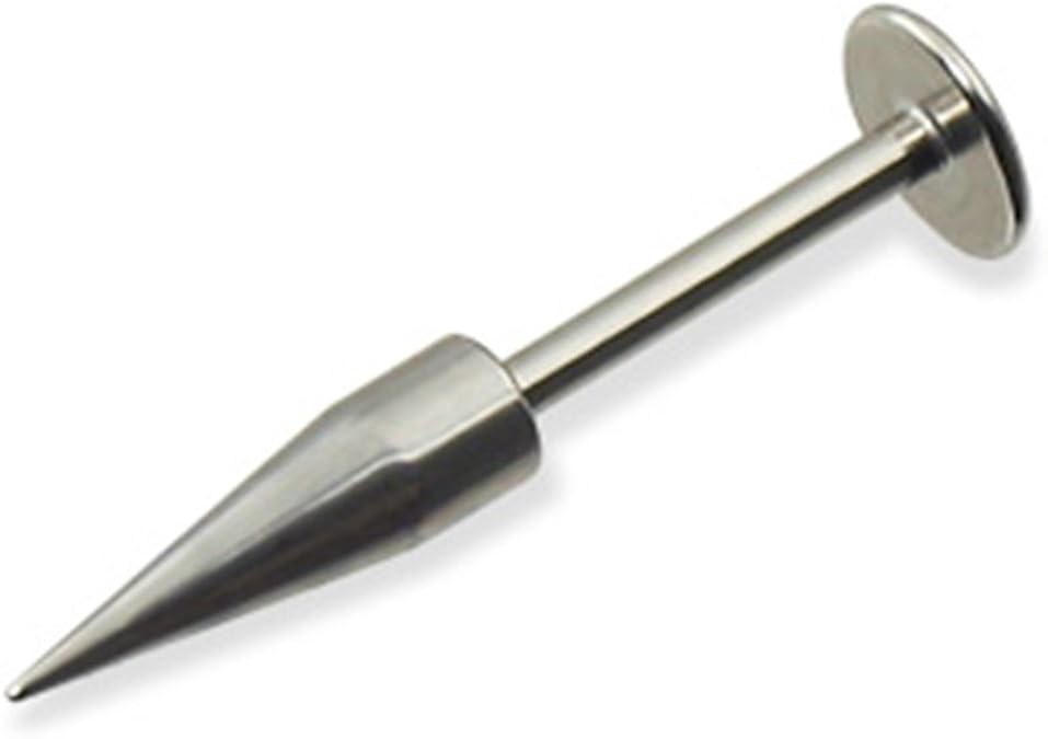 Labret With Long Spike, 16 Ga, 1/2" (12Mm), 5/32" (4Mm): Amazon.co.uk ...