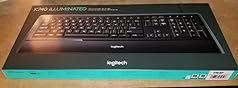 Amazon.com: Logitech Illuminated Ultrathin Keyboard K740 with Laser ...