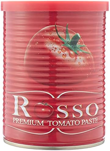 Rosso Premium Tomato Paste Can - 380 grams price in Egypt | Amazon ...