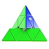 CuberShop GAN Pyraminx M Magnetic Speed Cube (Standard Core Positioning ...