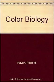 Amazon.com: Color Biology (9780070273580): Raven, Peter H.: Books