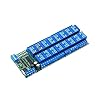 DC 12V Relay Module 16 Channel MODBUS RTU RS485 Relay Board PLC ...