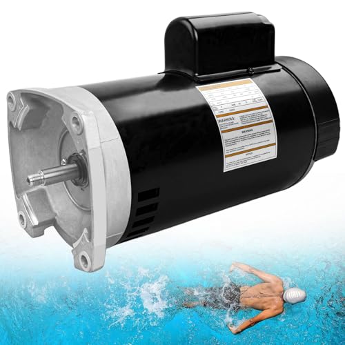 B2855 2HP Pool Pump Motor,56Y Frame | 230V | 3450 RPM B855 Compatible ...