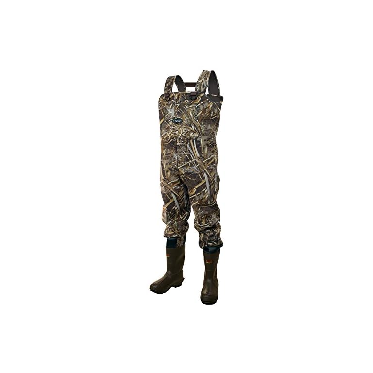 TIDEWE Hip Wader, Lightweight Hip Boot for Men and Women, 2-Ply PVC ...