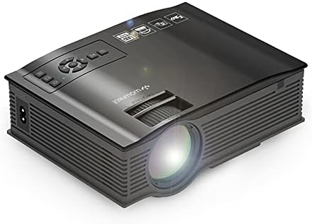 Wownect Mini Projector 1080P [3500 Lumens/Ideal Screen Size upto 120 ...