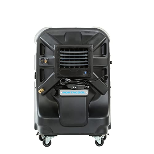 Portacool PACJS2201A1 Jetstream 220 Portable Evaporative Cooler, Black ...