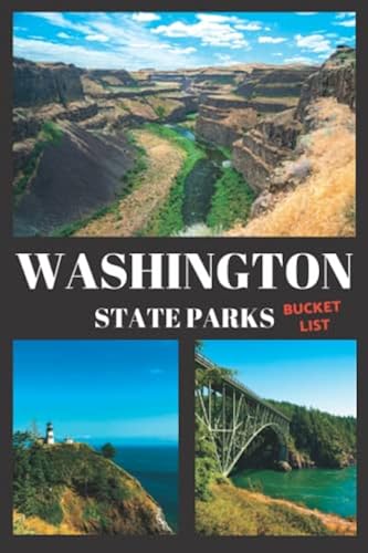 Washington State Parks Bucket List: Travel Log & Memory Journal ...
