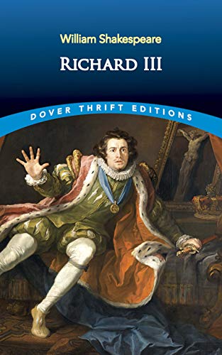 Amazon.com: Richard III (Dover Thrift Editions: Plays): 9780486287478 ...