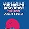 A Short History of the French Revolution, 1789-1799: Albert Soboul ...