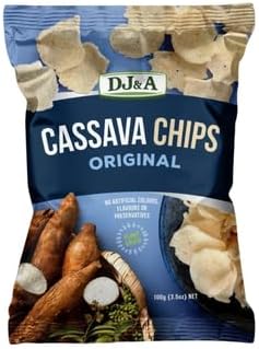 ORIGINAL CASSAVA CHIPS DJ&A" price in Saudi Arabia | Amazon Saudi ...