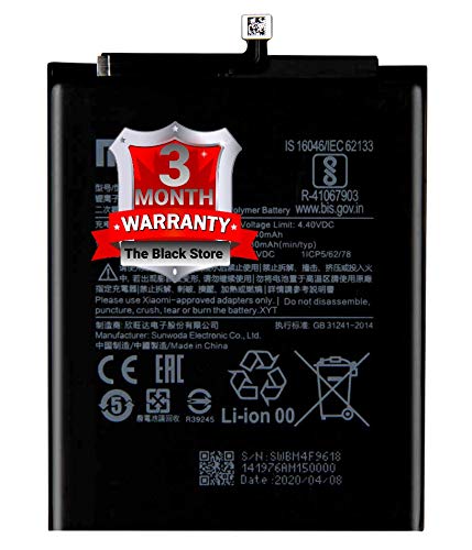 BM4F OriginaI Battery for Mi A3 {4030mAh} with 3 Months: Amazon.in ...