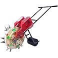 Amazon.com : WETUSSEX Garden Push Seeder Hand-Push Manual Seeder 6 Nozzles/10 Nozzles, Precision ...