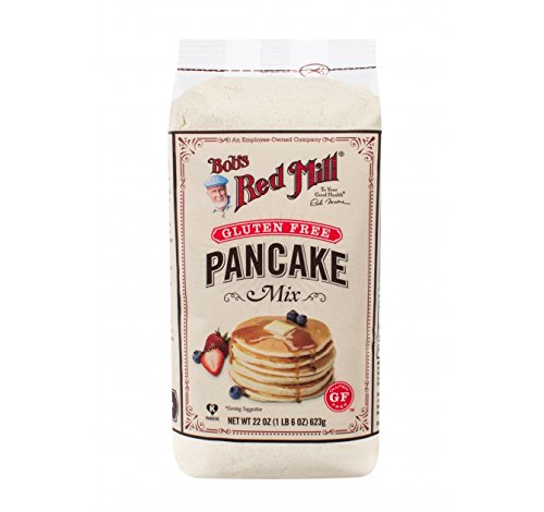 Bobs Red Mill Gluten Free Pancake Mix, 623g: Amazon.in: Grocery ...