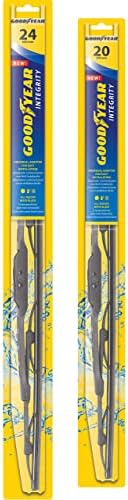 Goodyear Integrity Windshield Wiper Blades, 24 Inch & 20 Inch Set price ...