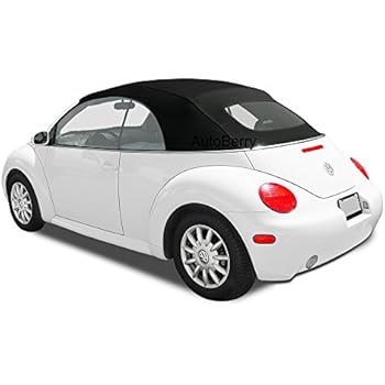 Amazon.com: AutoBerry Haartz Stayfast Cloth Convertible Top & Heated ...