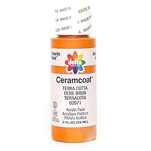 Amazon.com: Delta Creative Ceramcoat Acrylic Paint in Assorted Colors ...