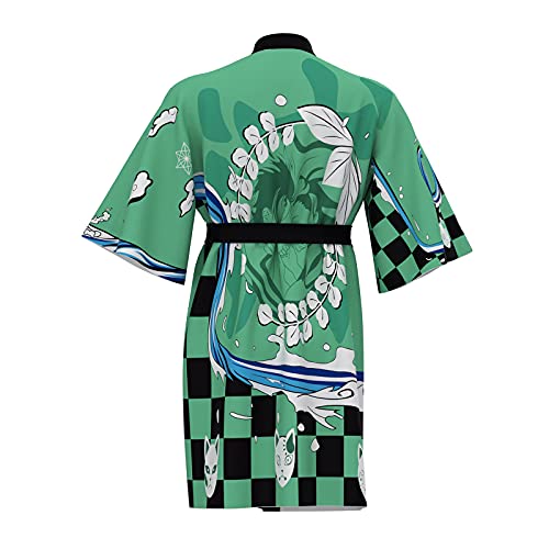 Buy Demon Slayer Pajama Robe Kamado Tanjirou Agatsuma ZenitsuKamado ...
