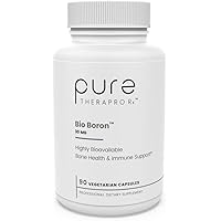 Amazon.com: Pure TheraPro Rx Bio Boron, 30mg/Capsule, 90 Capsules ...