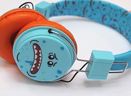 Rick and Morty- Meeseeks -Headphones with microphone-Official ...