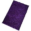 Amazon.com: Purple- Incredibly Soft and Absorbent Memory Foam Bath Mat ...