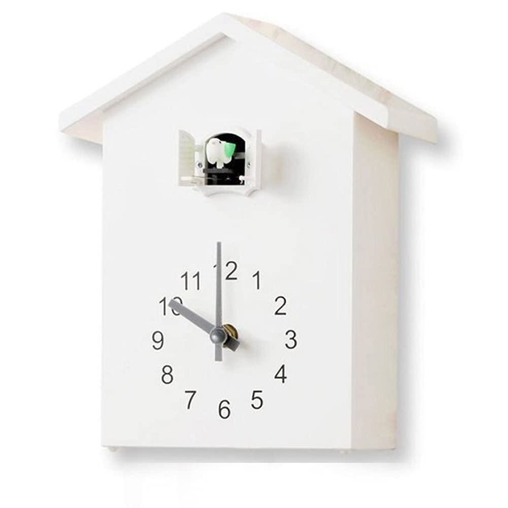 Mua HUILISM Dove Clock, Wall Clock, Analog Living Room, Cute Scandinavian Pigeon Clock, Wall ...