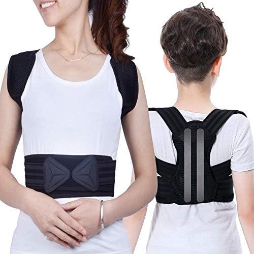 Professional Posture Corrector for Kids and Teens - Adjustable ...