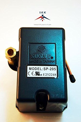 Heavy Duty Air Pressure Control Switch, Sunny H4, 4 port, 140-175 PSI ...