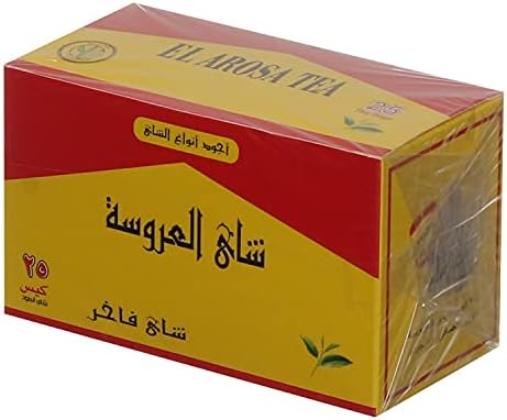 سعر EL AROSA TEA BAGS - 25 Bags فى مصر | بواسطة امازون مصر | سوبر ماركت ...