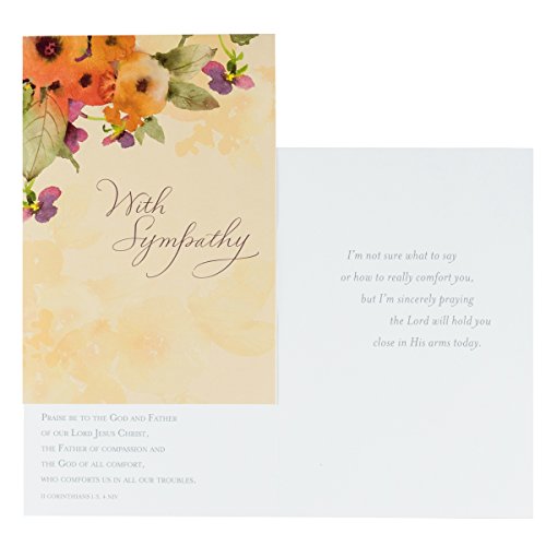 DaySpring - Sympathy - Comfort and Prayers - 12 Boxed Cards (53695 ...