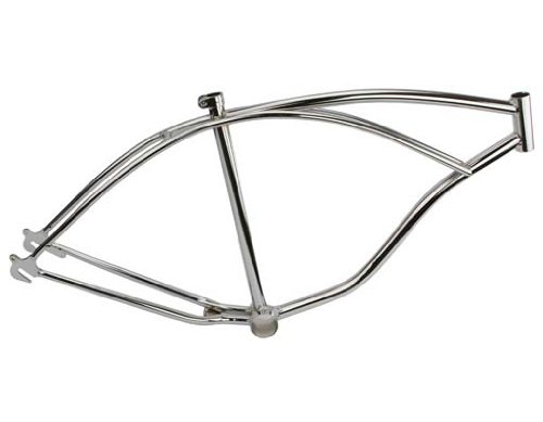 Buy 26" Beach Cruisers Frame Chrome. Bike frame, bicycle frame, beach ...