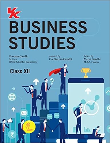 CBSE Class 12 Business Studies NCERT Book pdf 2023-24