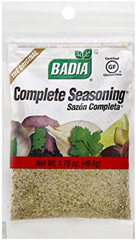 Badia, Badia Complete Seasoning Sazón Completa, 49.6 gramos: Amazon.com ...