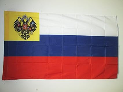 AZ FLAG Bandera del Imperio Ruso 1914-1917 150x90cm para Palo - Bandera ...