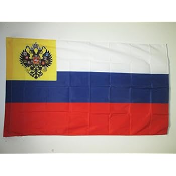 Amazon.com : AZ FLAG Russian Empire 1914-1917 Flag 3' x 5' for a Pole ...