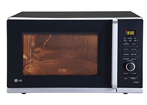 LG 32 L Convection Microwave Oven (MC3283AG, Black Checker): Amazon.in ...