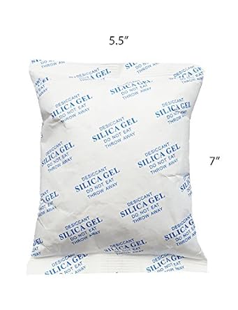 Large Storage Silica Packet (Single) 450 Gram Desiccant Dehumidifier ...