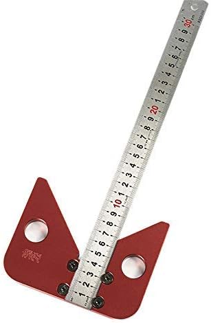 Kungfu Mall Woodworking Center Scriber 45 Degrees Angle Line Caliber ...
