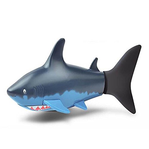 ixaer Cute Mini Shark Remote Control toy, Ship Submarines Lively Swim ...