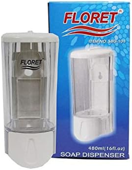 Floret soap dispenser 480ml from Nismat Al-Zohoor Co price in Saudi ...