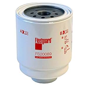 Amazon.com: Fleetguard FS20089 Fuel Filter: Automotive