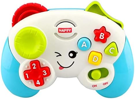 Game and Learn Controller - LOVNOV Electric Baby Game Controller Toy, Light Music Learning ...